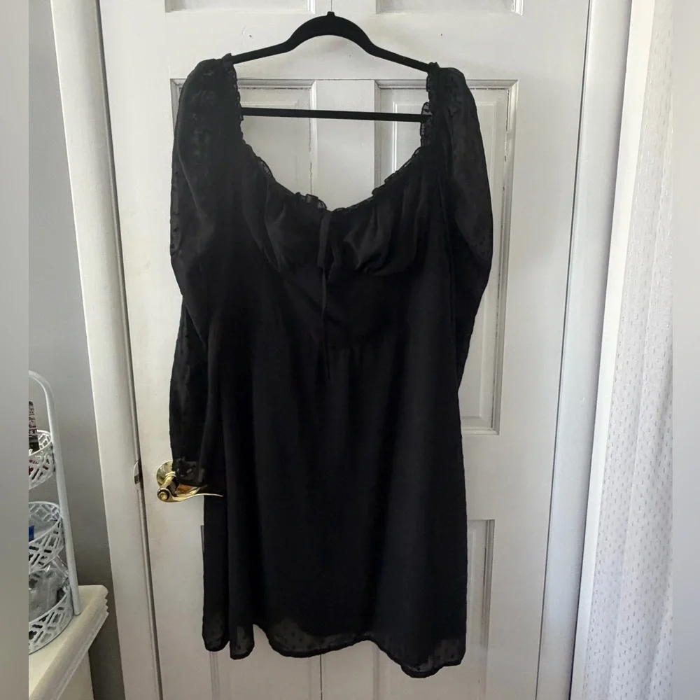 Fashion Union | Dresses | Asosfashion Union Black Eyelet Milkmaid Dress ...